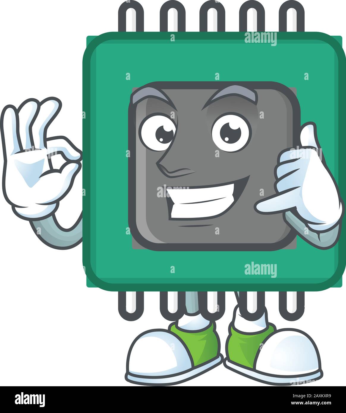 Call me funny RAM mascot picture style Stock Vector Image & Art - Alamy