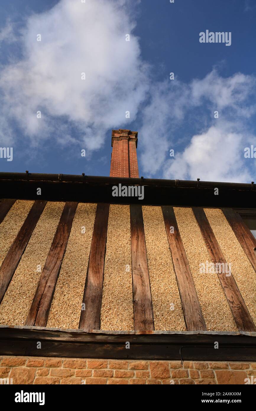Timber frame brick hi-res stock photography and images - Alamy
