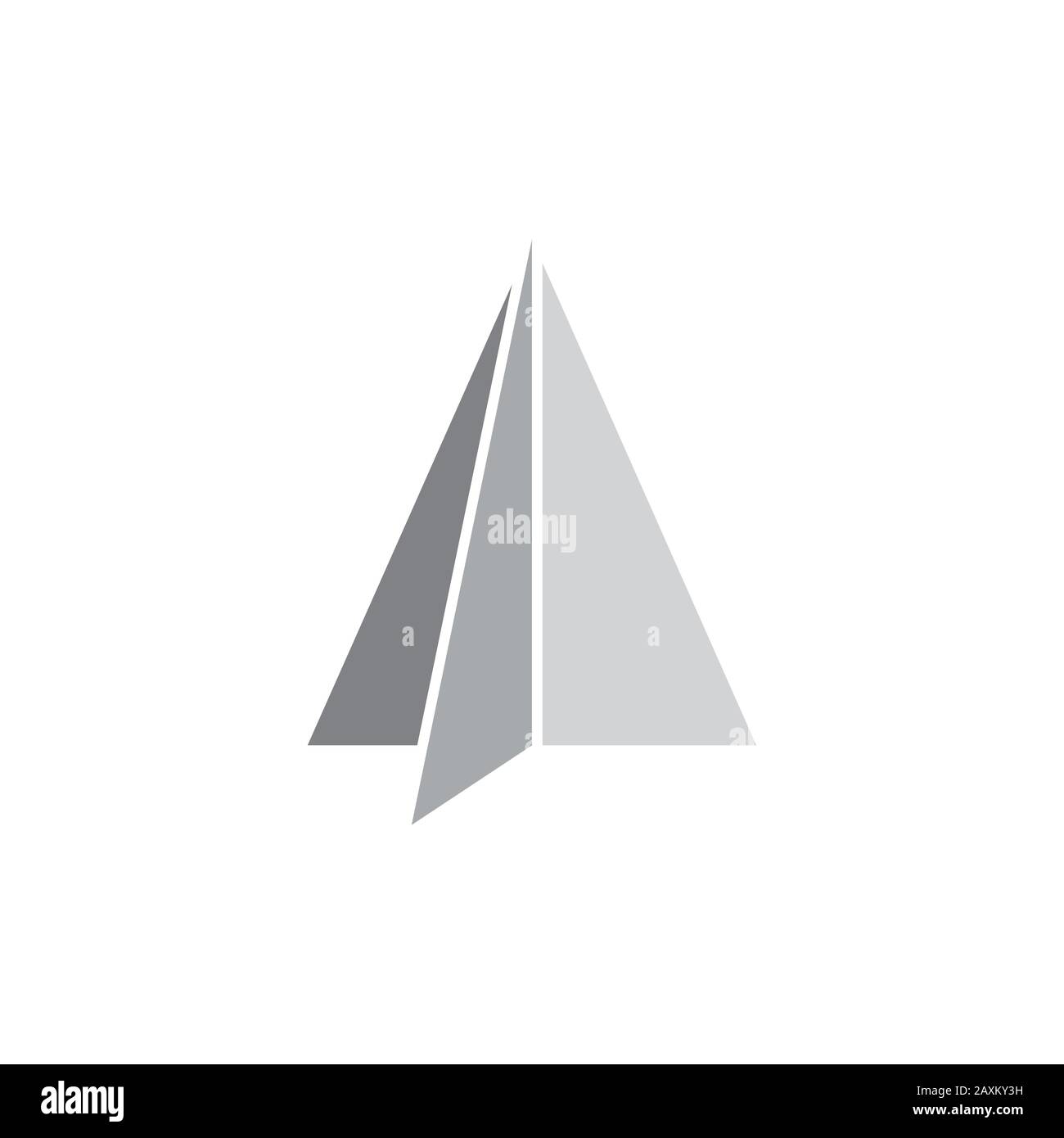 Shadow arrow Stock Vector Images - Alamy