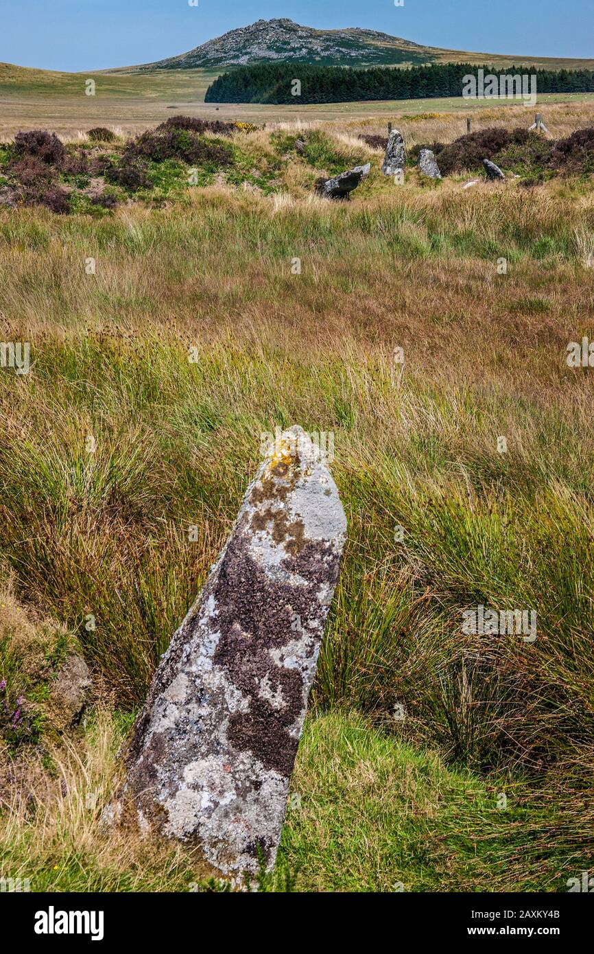 Cornwall bodmin moor king arthur's hall hi-res stock photography and images - Alamy