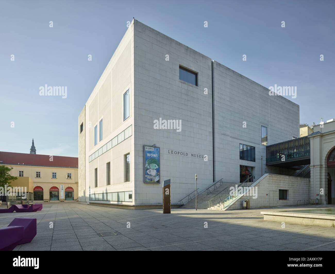 Léopold museum vienna hi-res stock photography and images - Alamy