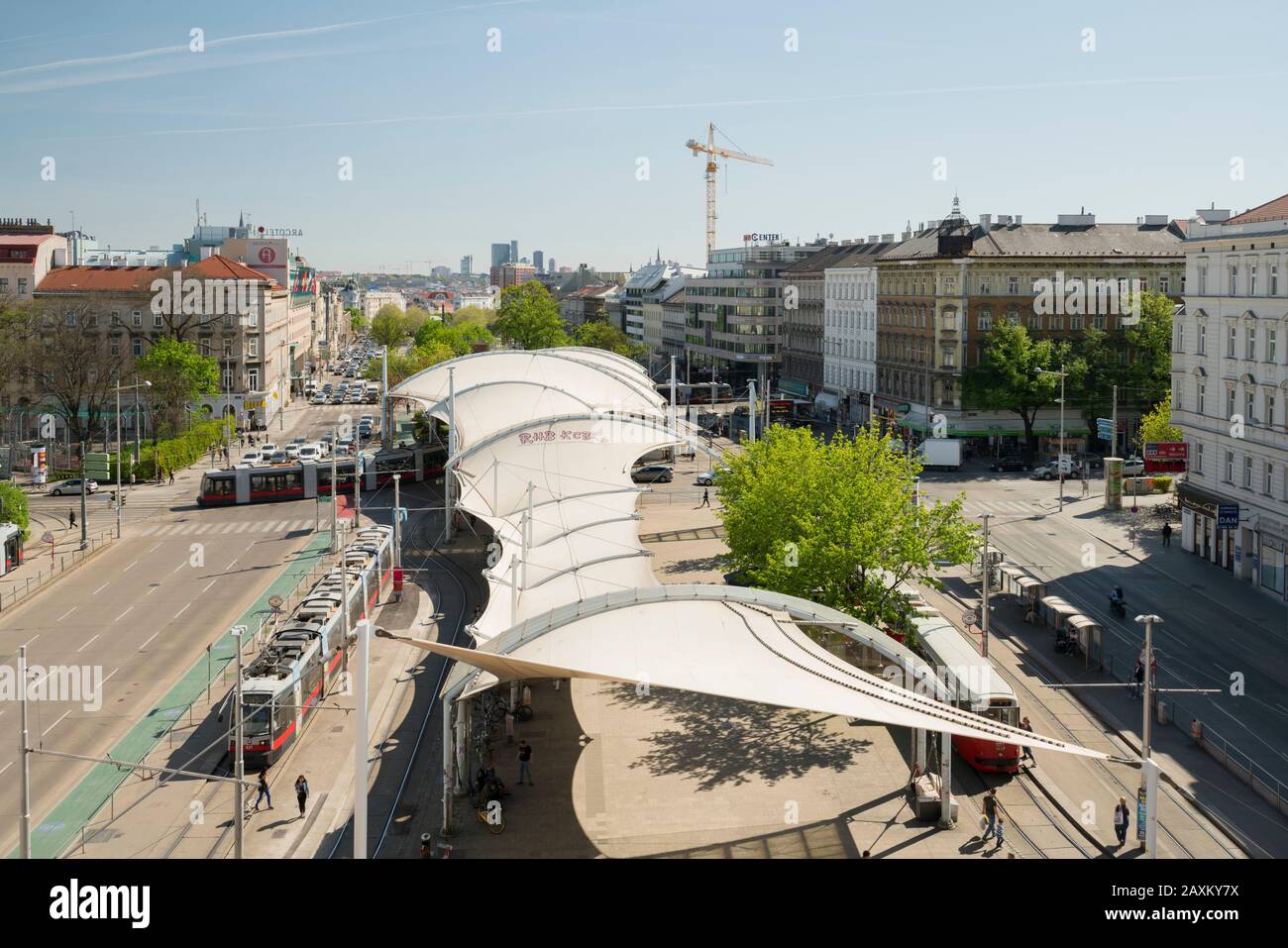 Neubau district vienna hi-res stock photography and images - Alamy