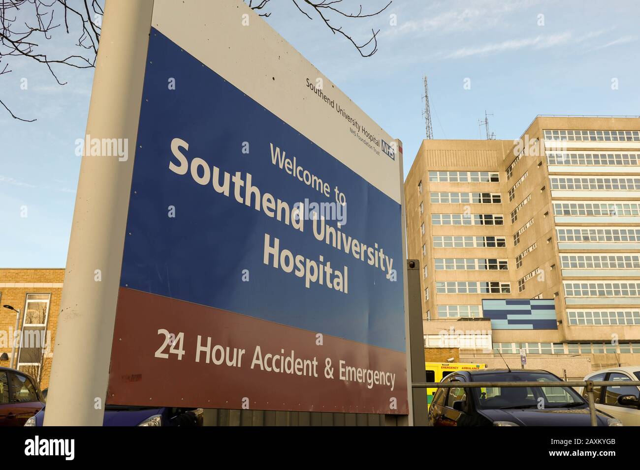 Southend university hospital hi-res stock photography and images - Alamy
