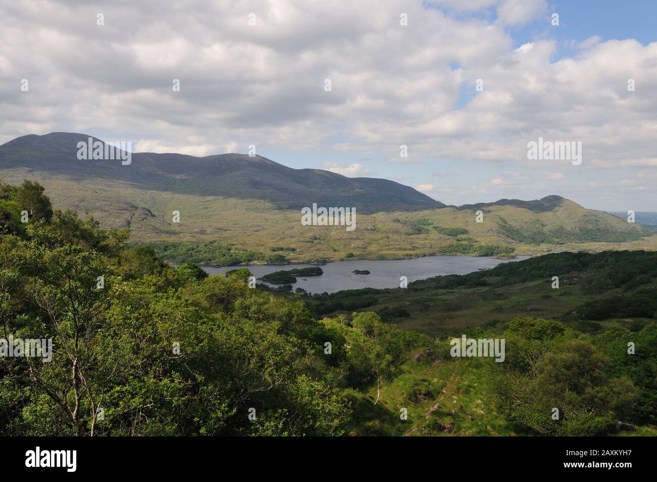 Ireland. Connemara National Park. Protected natural area of western ...