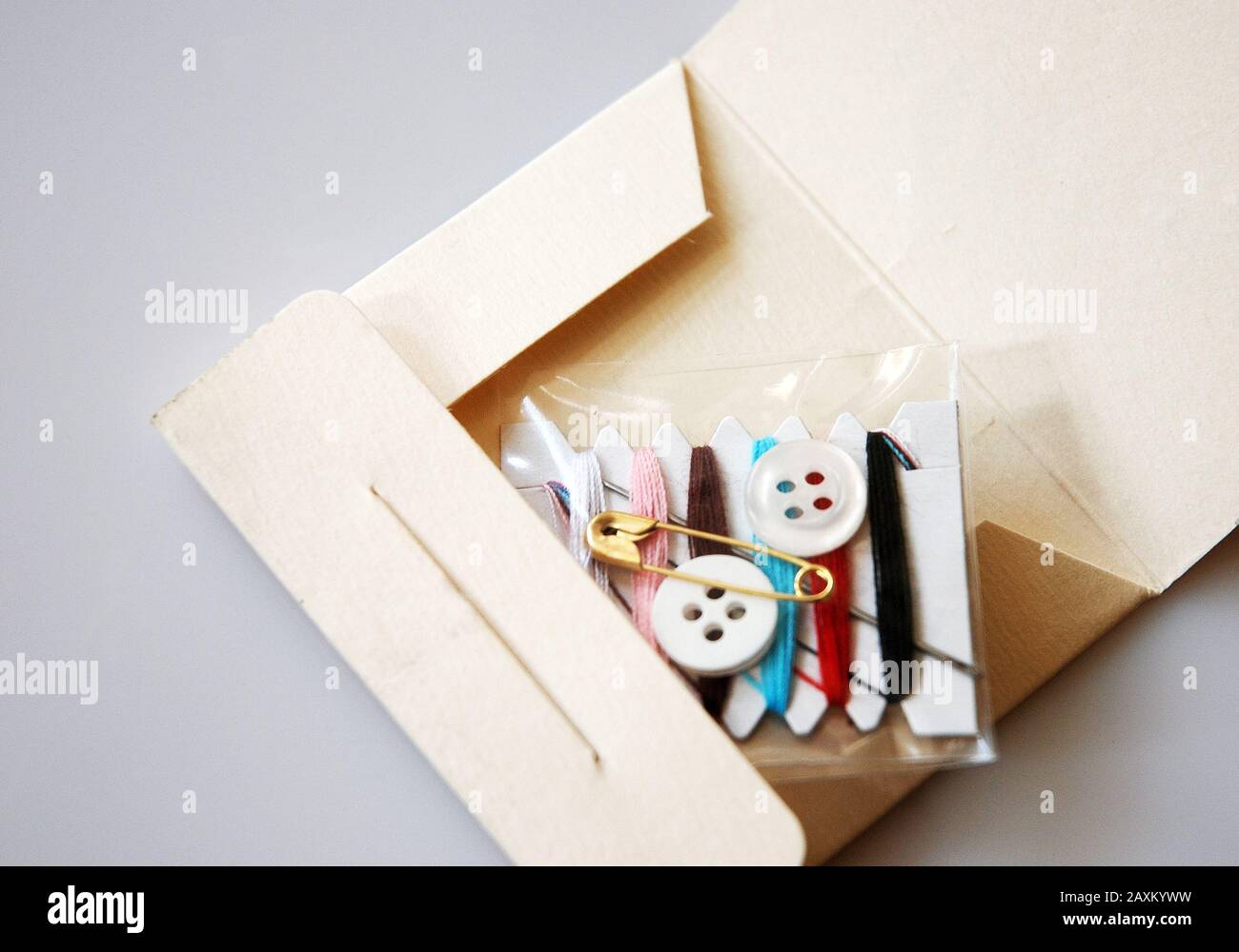Emergency Sewing Kit High Resolution Stock Photography and Images - Alamy