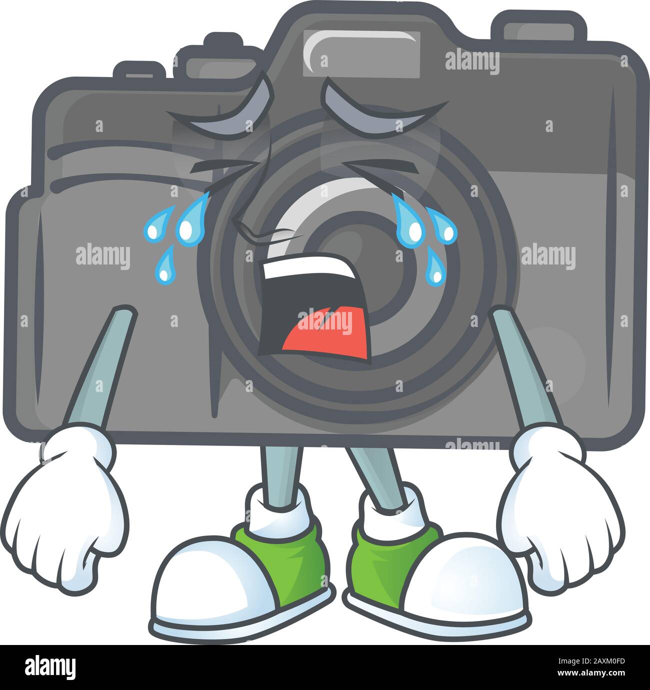 Crying film Stock Vector Images - Alamy