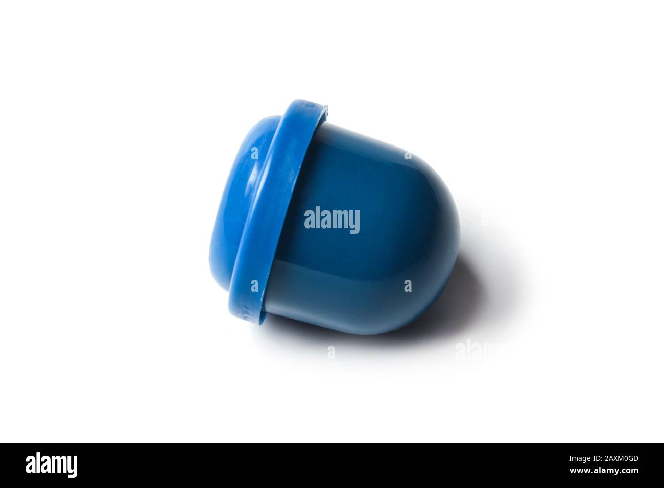 Small plastic container with lid isolated on white Stock Photo - Alamy