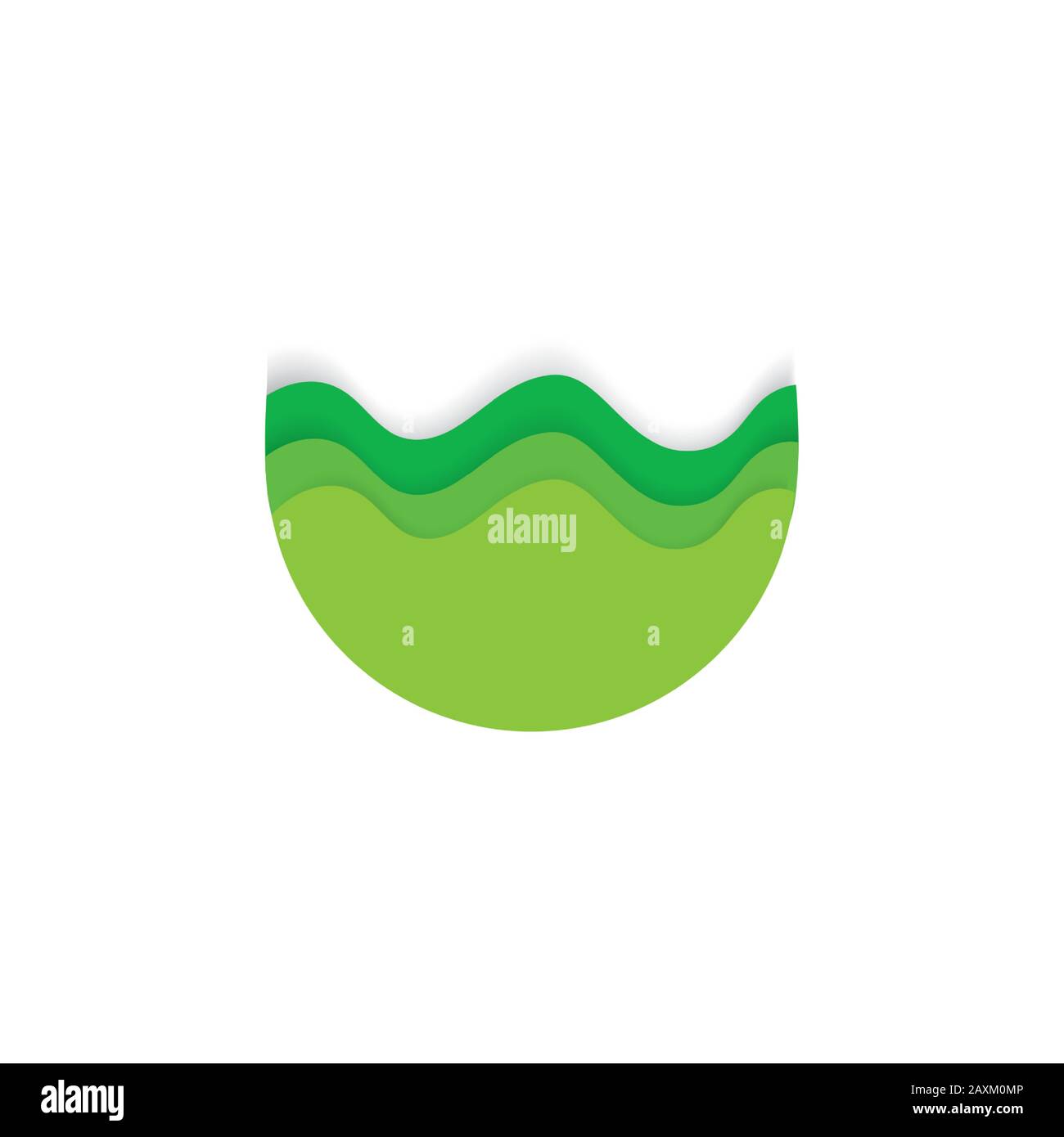 Paper cut earth planet Stock Vector Images - Alamy