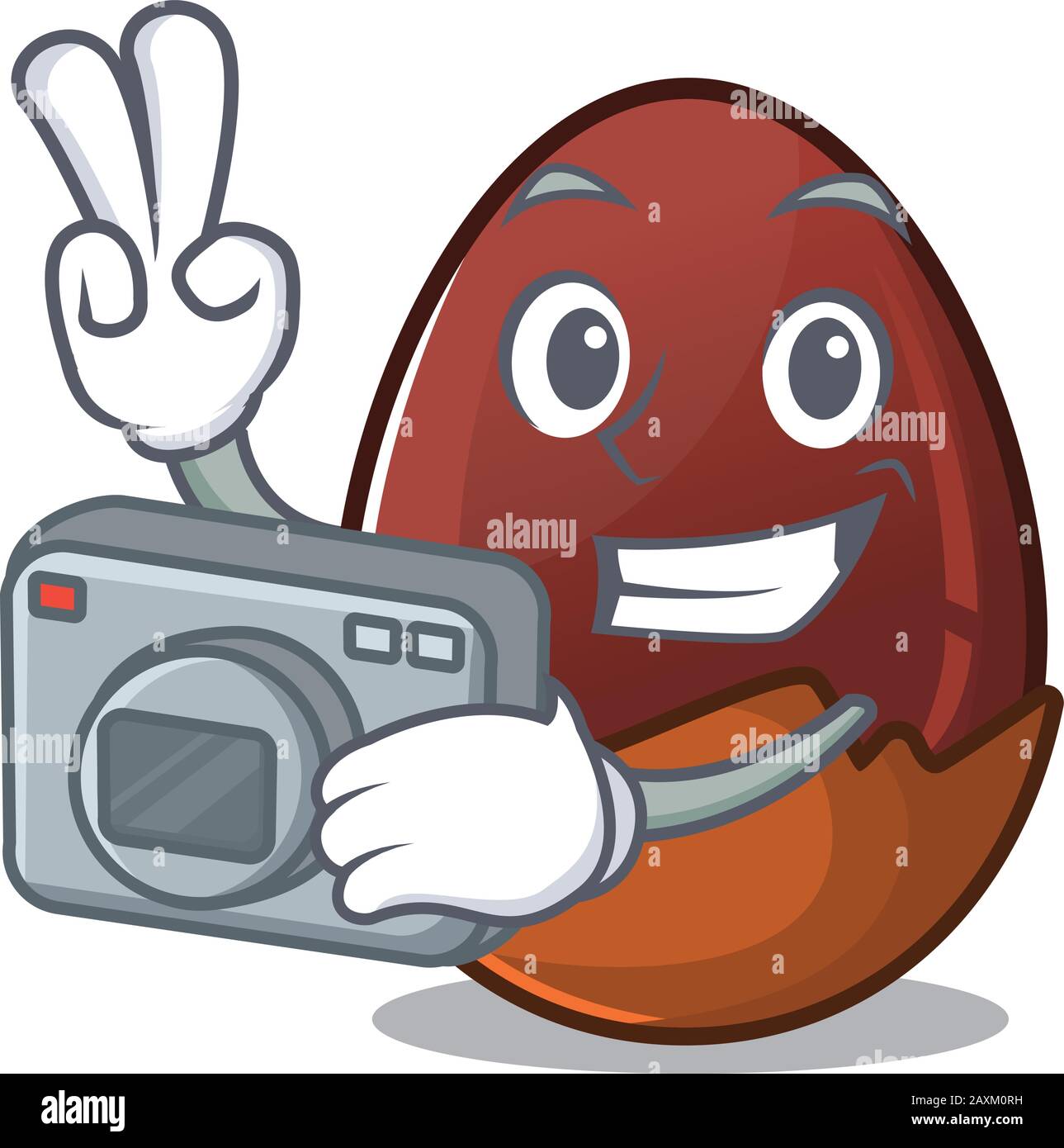 Photo of eggs Stock Vector Images - Alamy