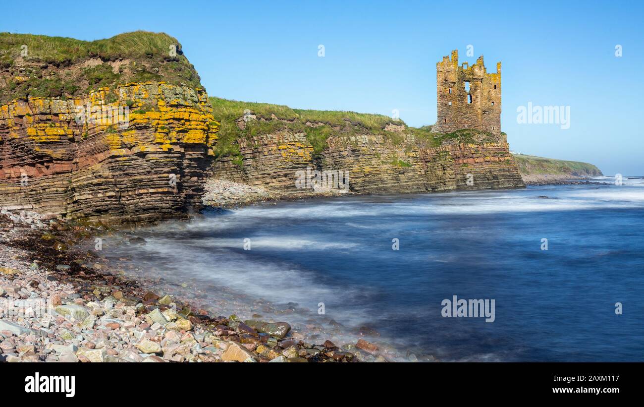 Keiss beach hi-res stock photography and images - Alamy
