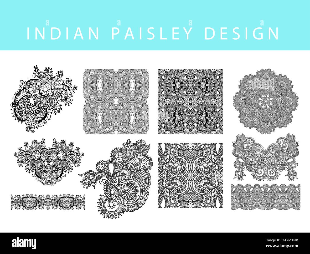 How To Draw Paisley Design