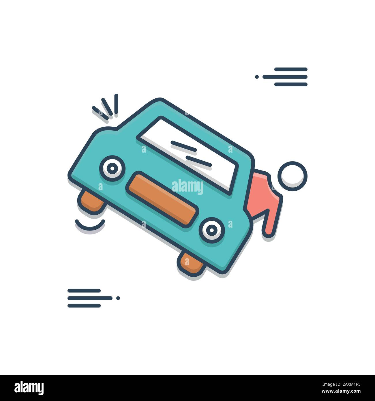 Accidental death Stock Vector Images - Alamy