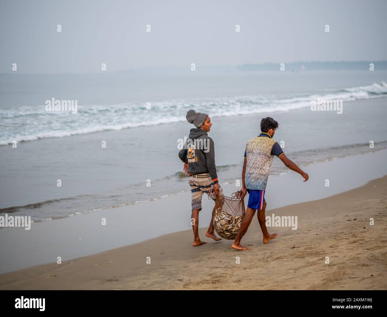 Malvan beach hi-res stock photography and images - Alamy