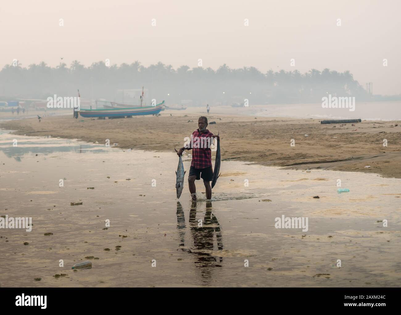 Malvan beach hi-res stock photography and images - Alamy