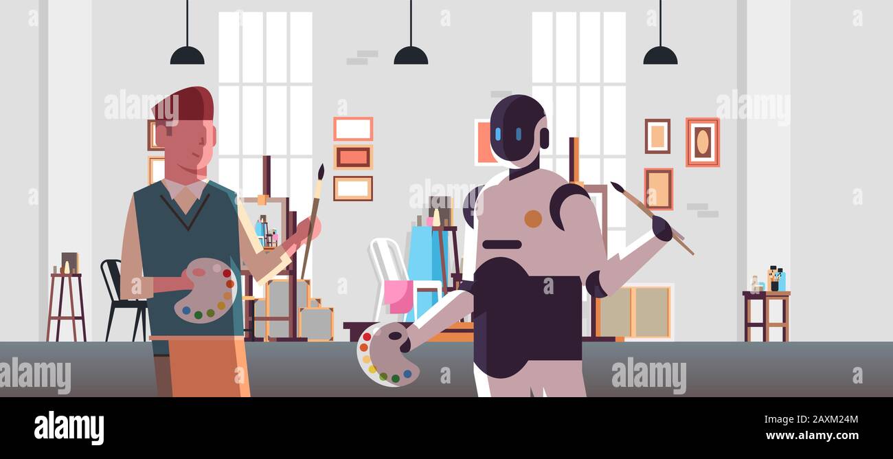 Man vs technology hi-res stock photography and images - Alamy