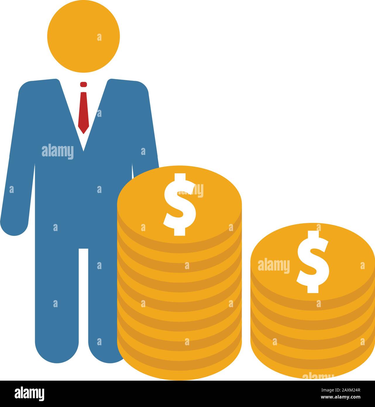 Venture Capital icon. Simple element from startup icons collection ...