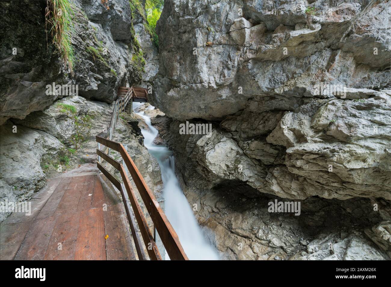 Rose garden gorge, Imst, Tirol, Austria Stock Photo - Alamy