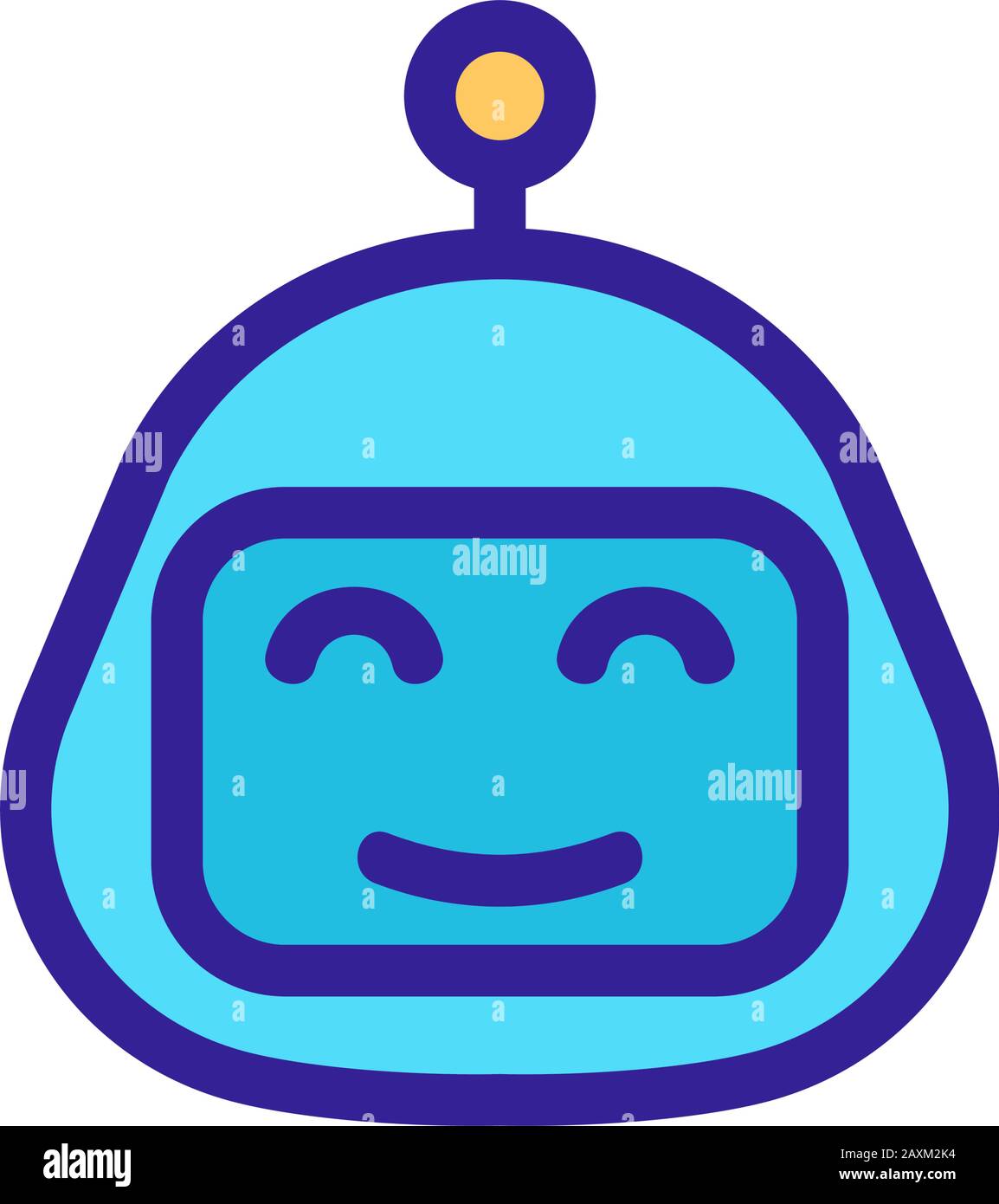 Evil bot Stock Vector Images - Alamy