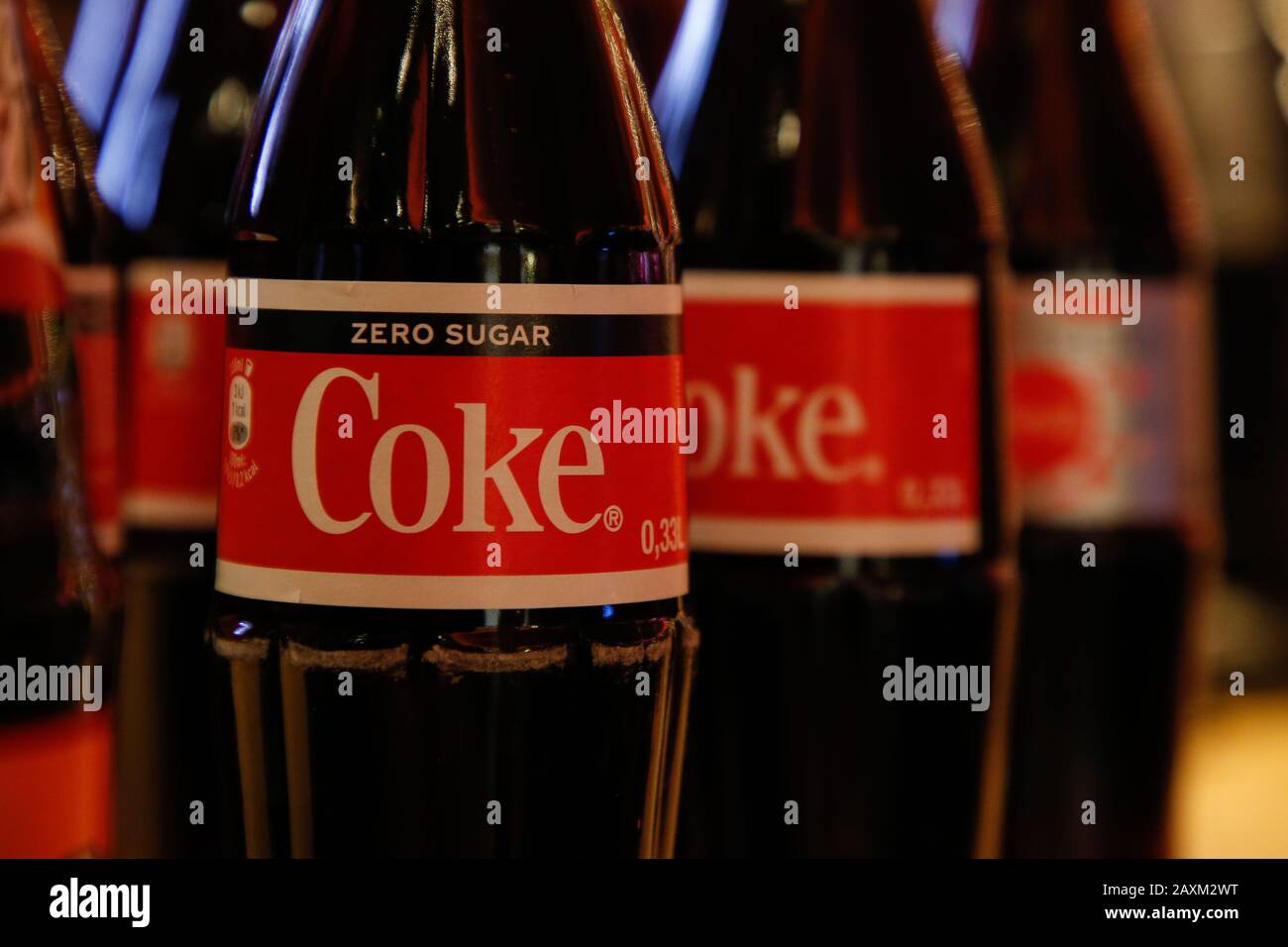 Coca zero light hi-res stock photography and images - Alamy