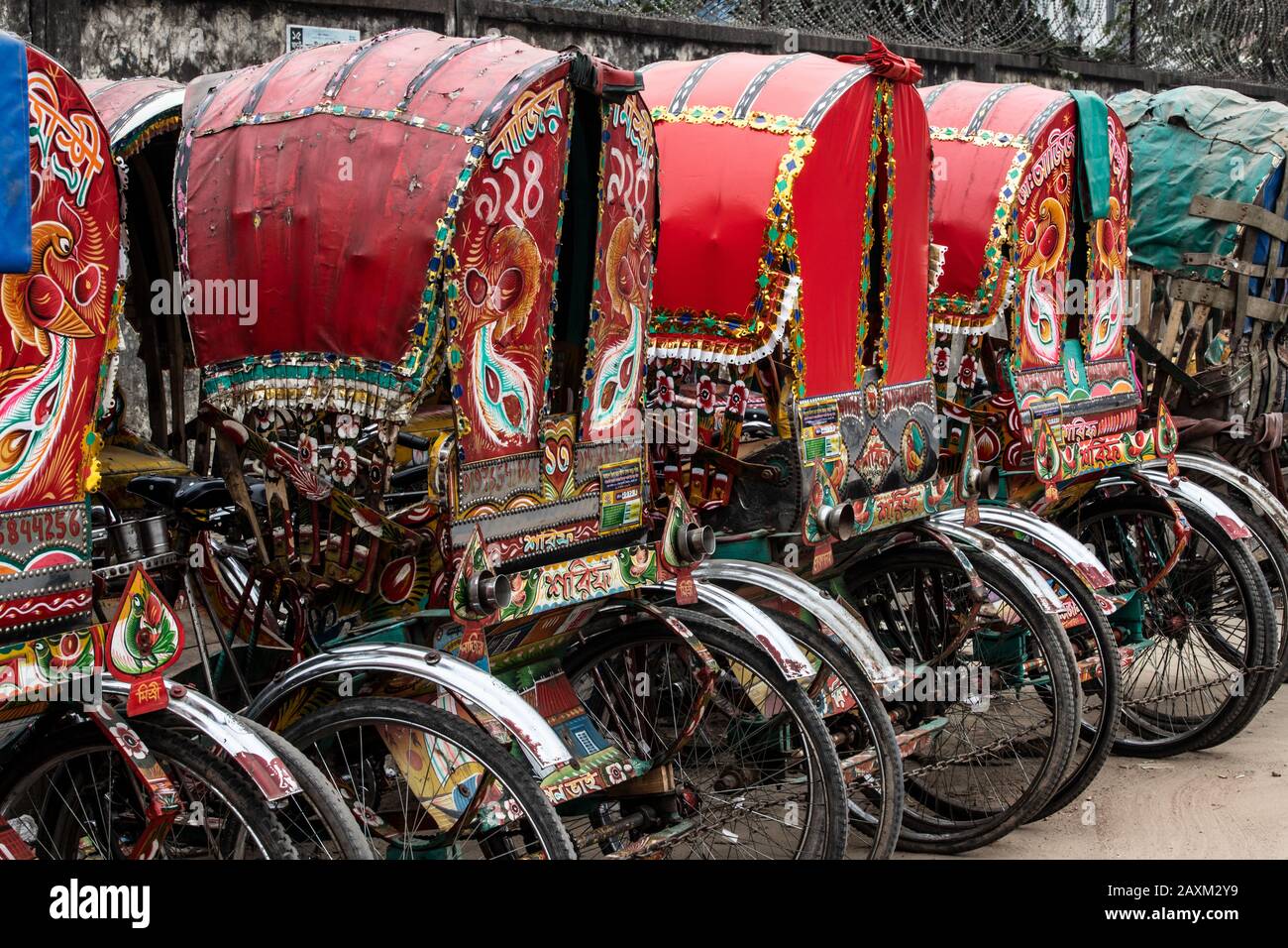 Riksha hi-res stock photography and images - Alamy