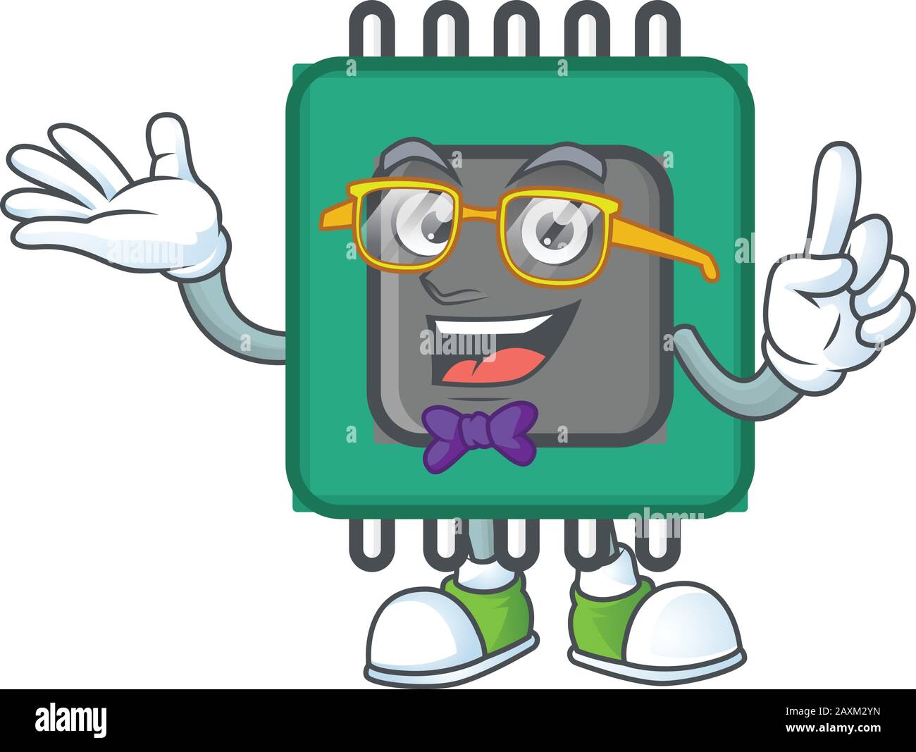 The Geek character of RAM mascot design Stock Vector Image & Art - Alamy