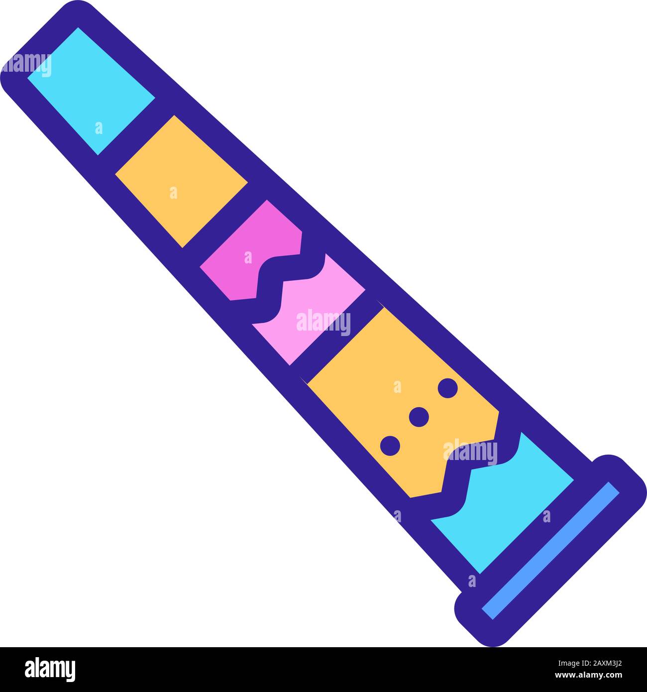 The tune icon is a vector. Isolated contour symbol illustration Stock ...