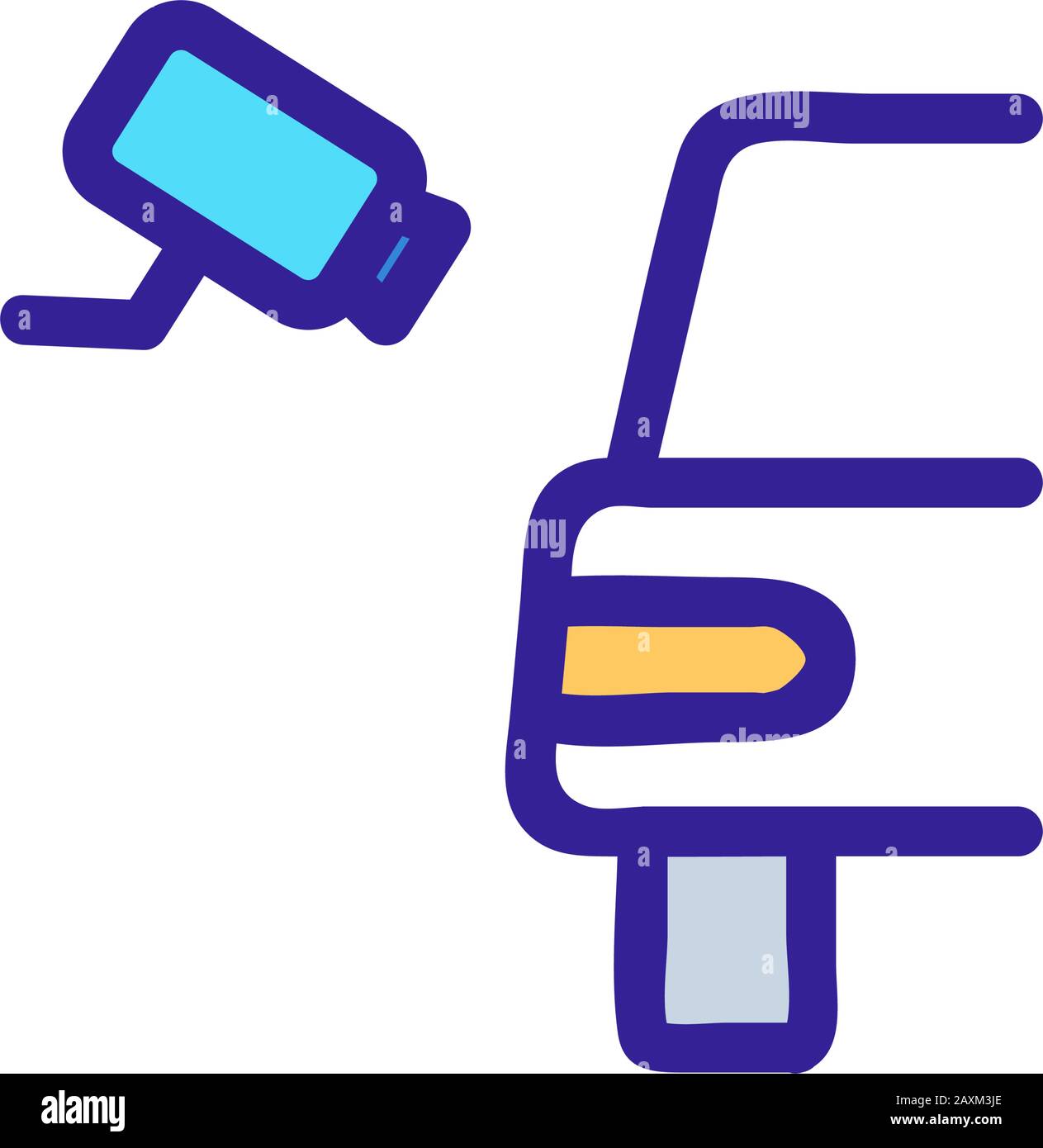 Cctv enforcement Stock Vector Images - Alamy