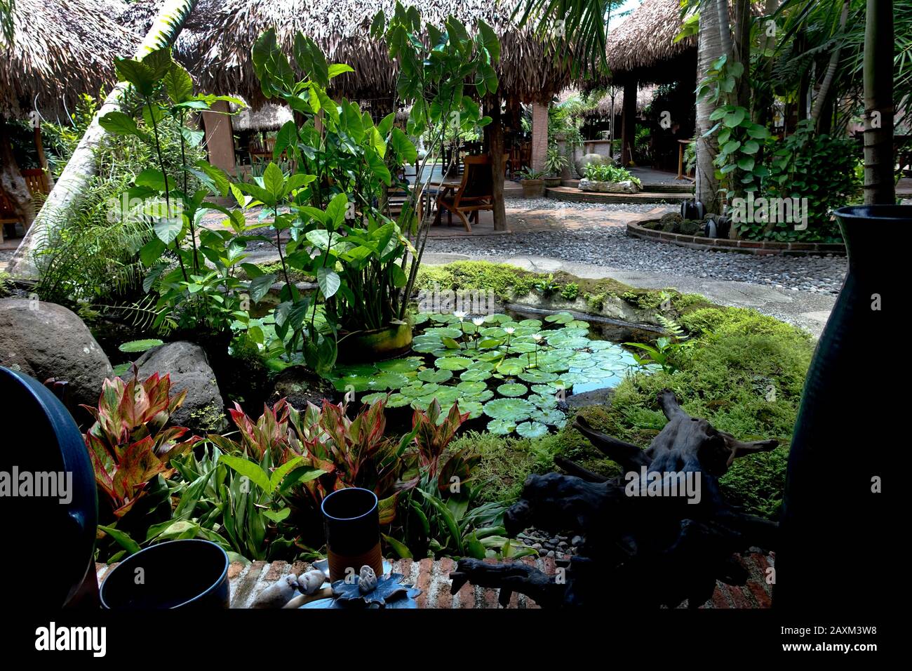 Ugo Bigyan's Pottery Garden in Tiaong, Quezon is a pottery garden ...