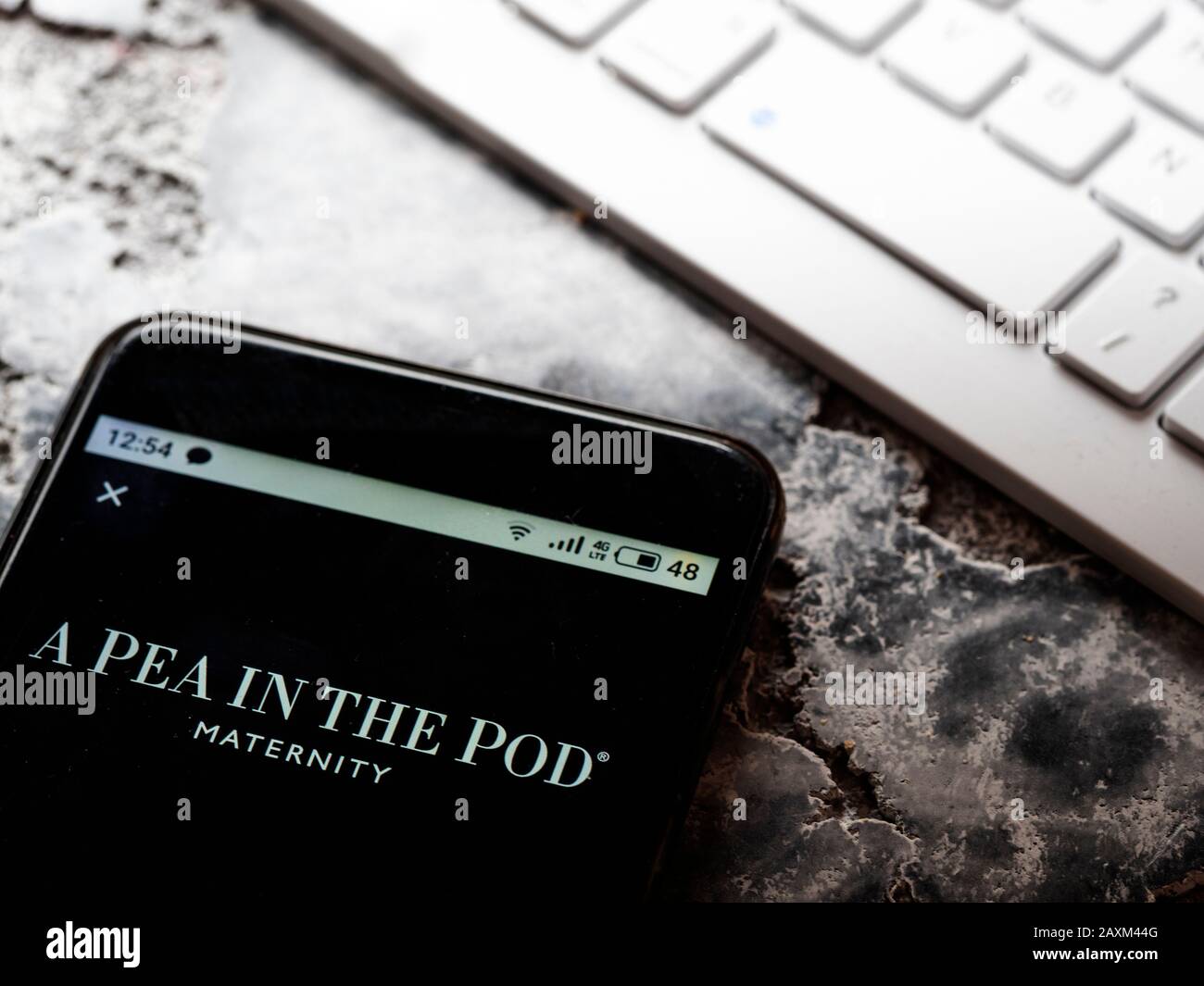 Pea technology logo hi-res stock photography and images - Alamy