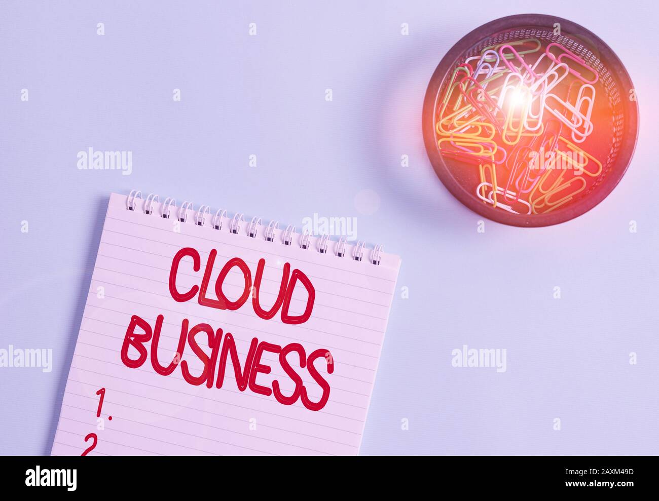 Conceptual hand writing showing Cloud Business. Concept meaning ...