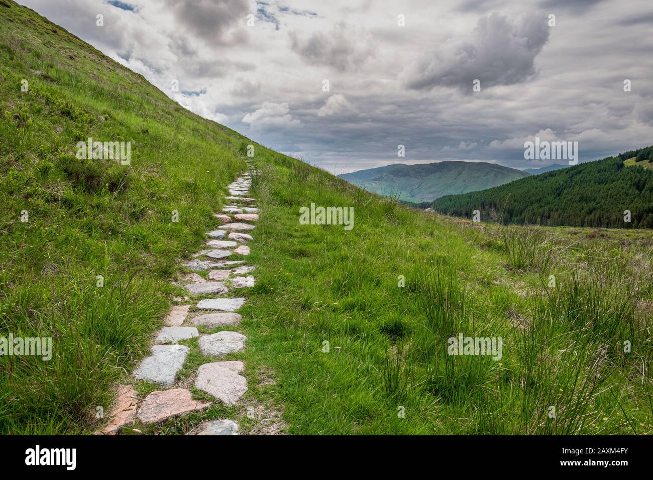 Trekking footpath hi-res stock photography and images - Alamy