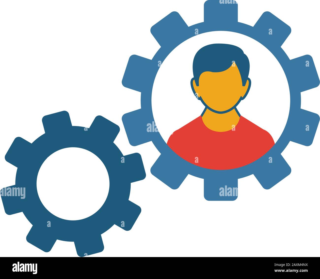 Production Manager icon. Simple element from startup icons collection ...