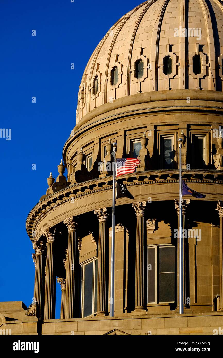 Idaho State Capitol Building governing government dome structure legal ...