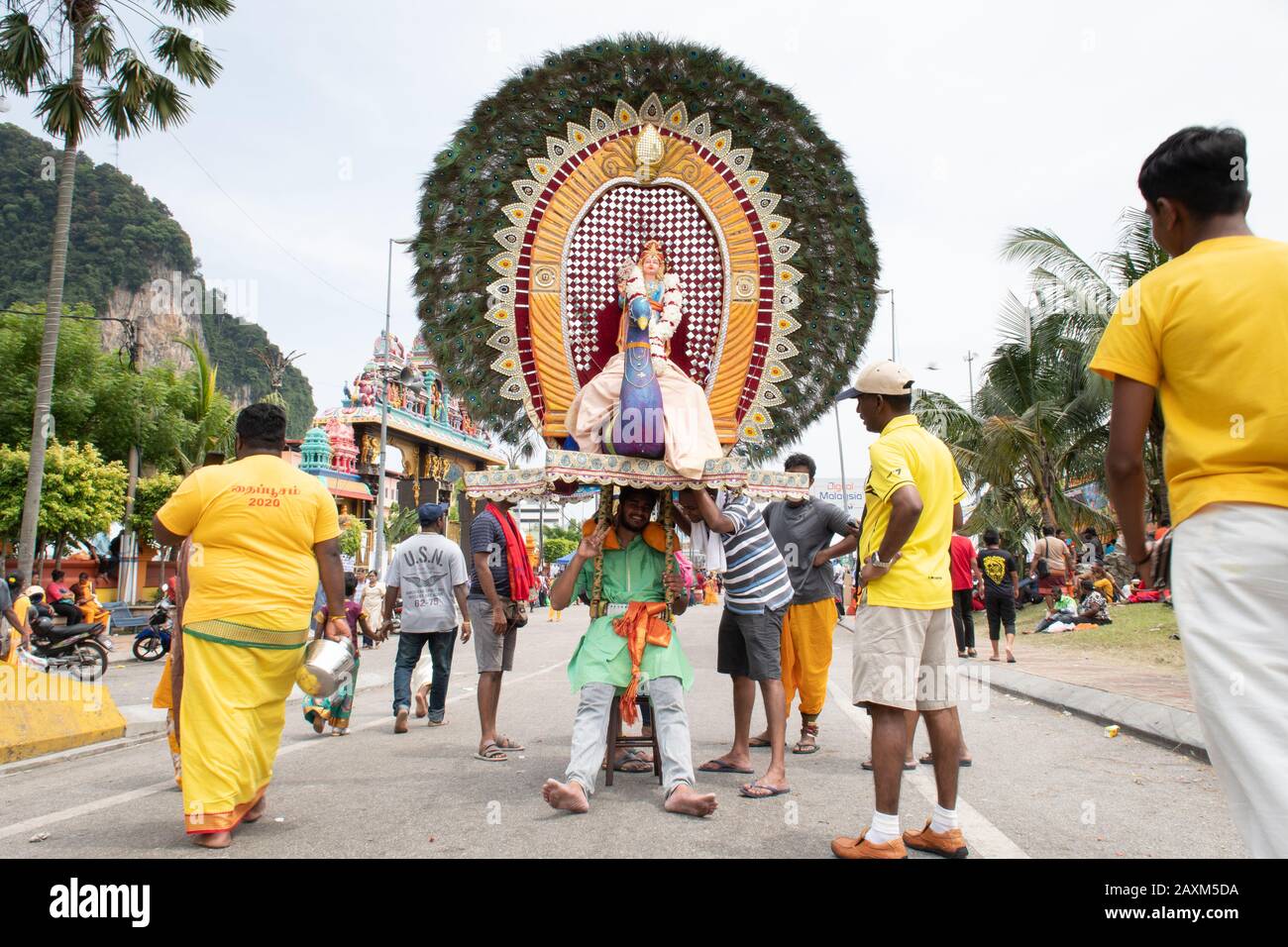 Kavadi High Resolution Stock Photography and Images - Alamy