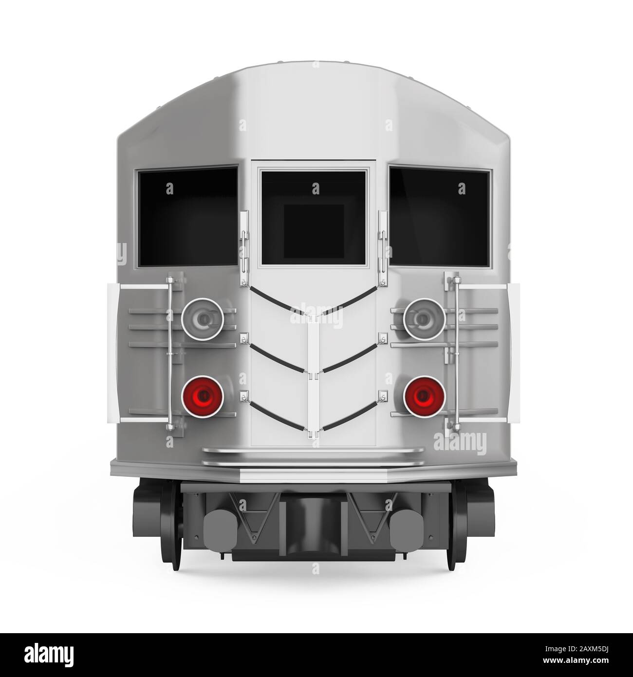 Subway Car Isolated Stock Photo - Alamy