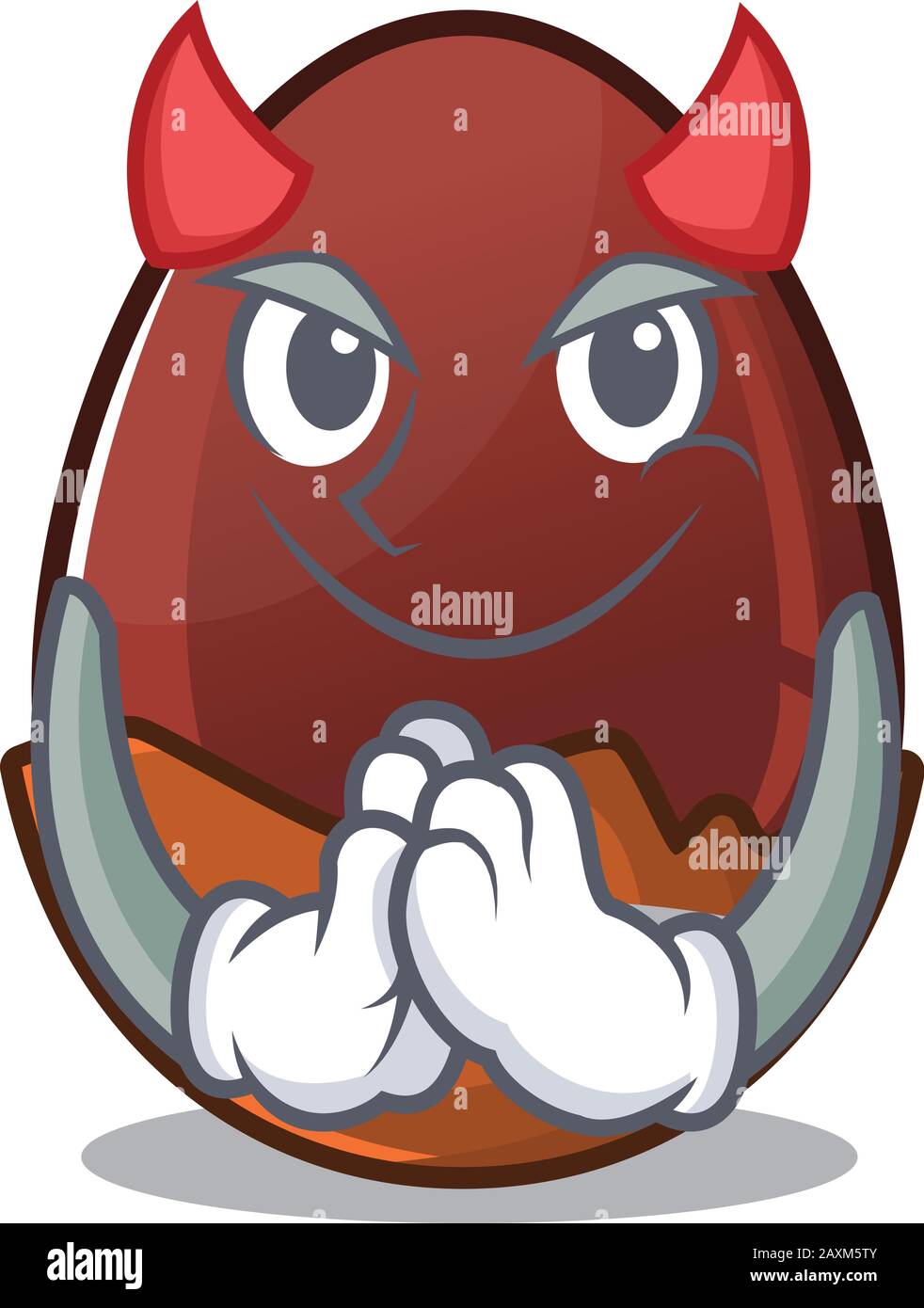 Devil egg Stock Vector Images - Alamy
