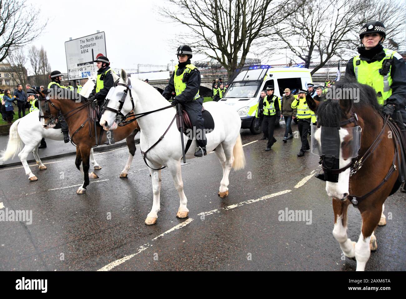 Republican march glasgow hi-res stock photography and images - Alamy