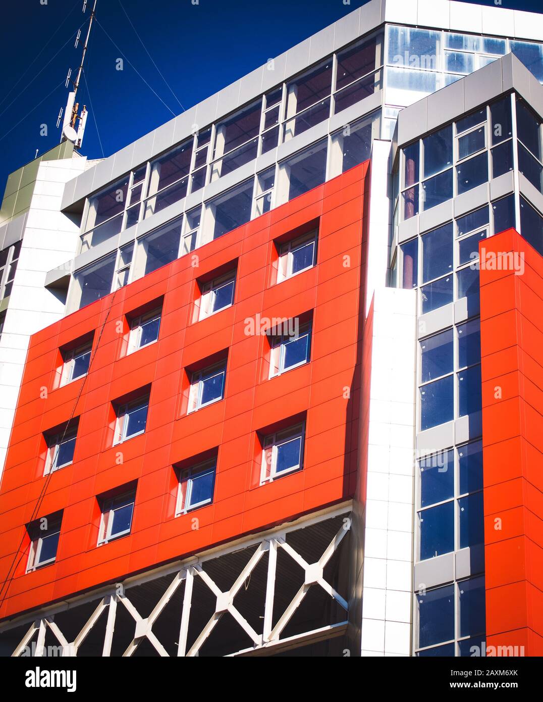 Blue window frames hi-res stock photography and images - Alamy