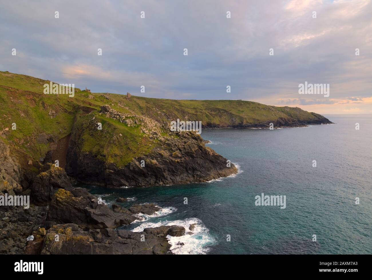 Cornwall bbc poldark location hi-res stock photography and images - Alamy