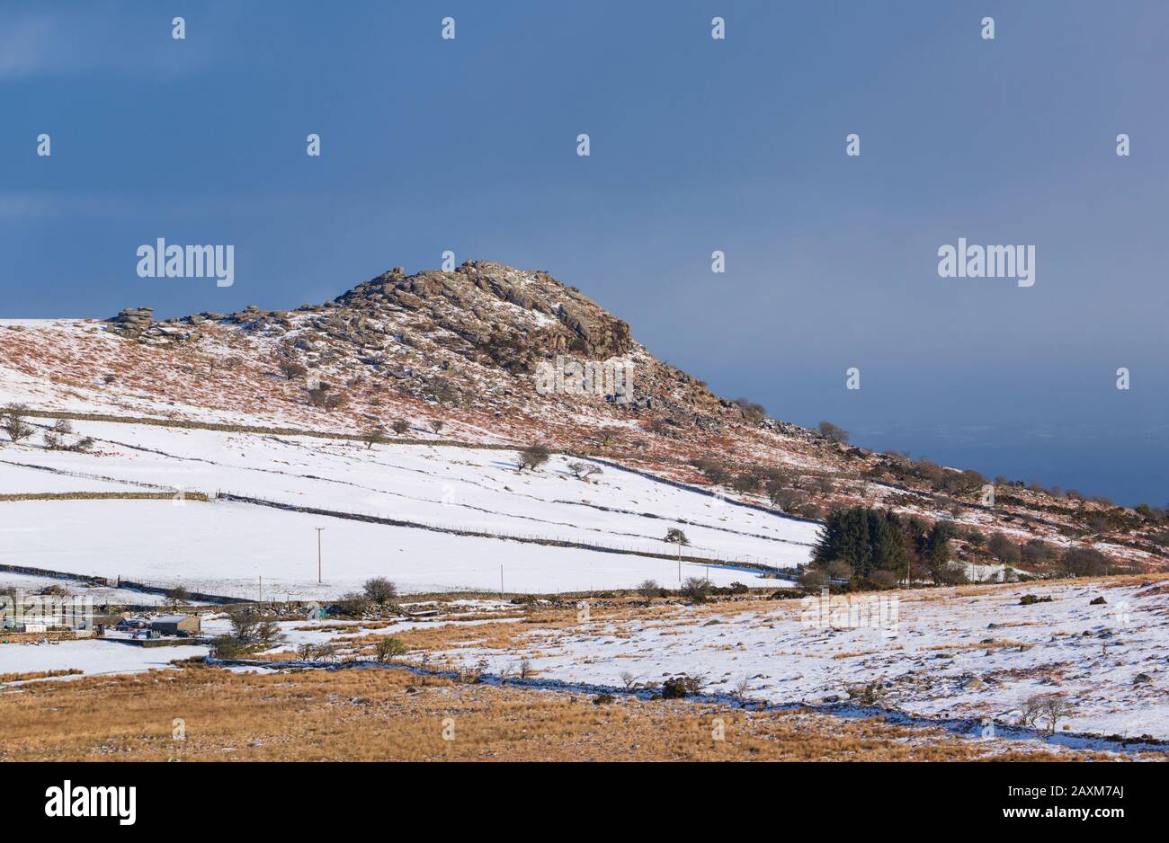 Bodmin Moor Snow High Resolution Stock Photography and Images - Alamy