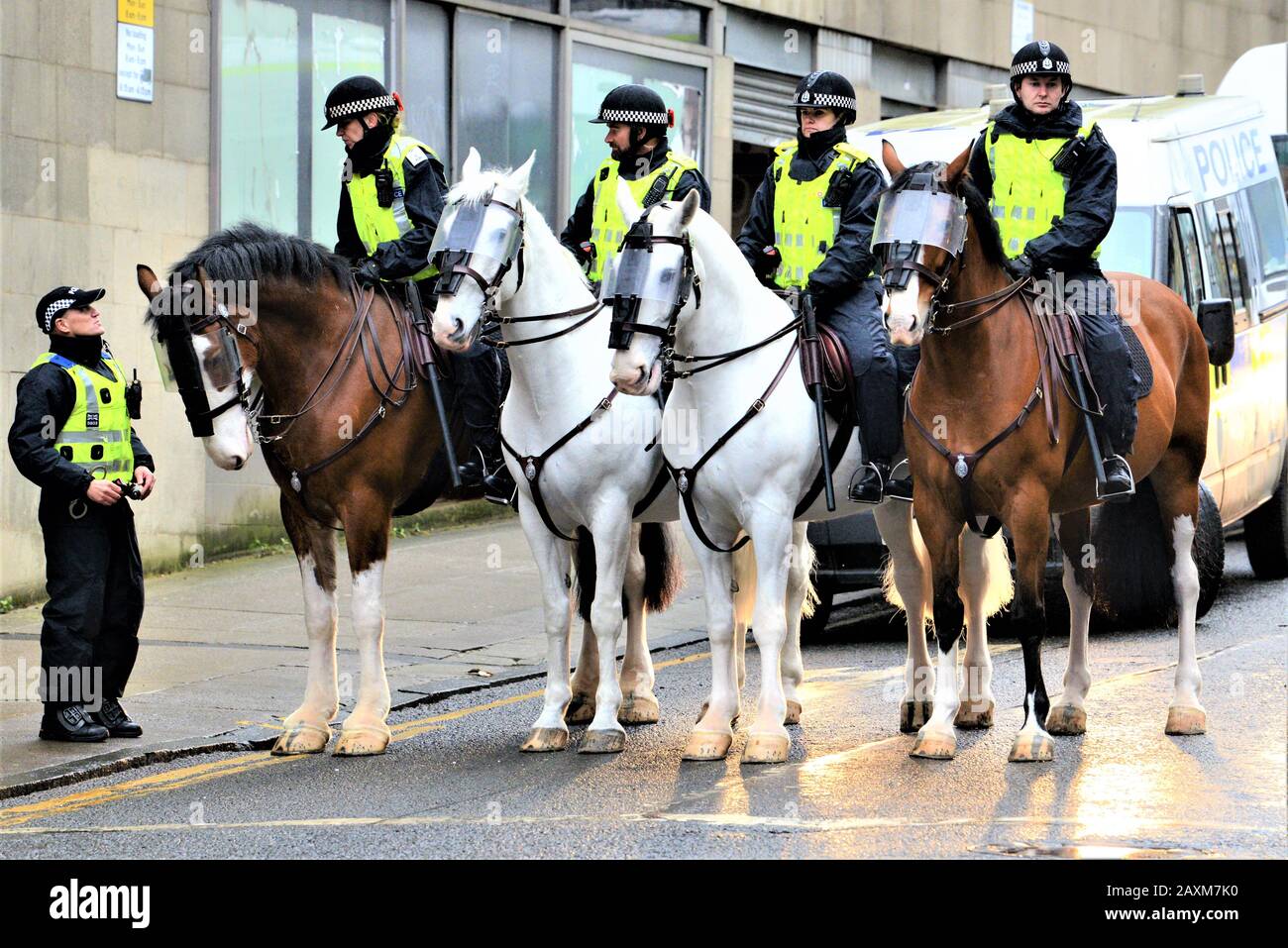 Republican march glasgow hi-res stock photography and images - Alamy