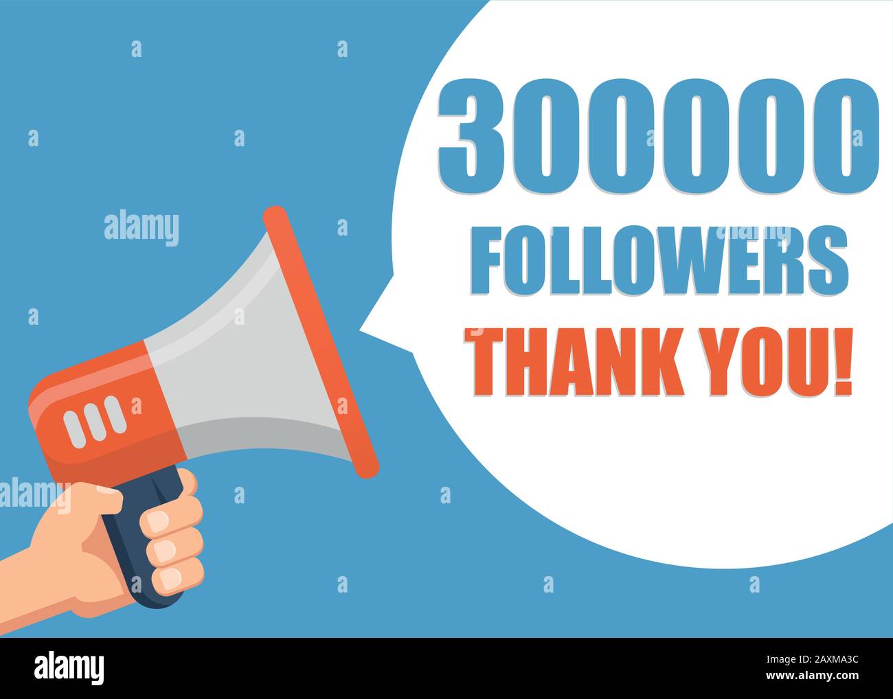 300k followers hi-res stock photography and images - Alamy