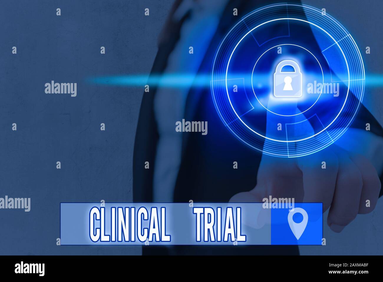 Text sign showing Clinical Trial. Business photo text trials to ...