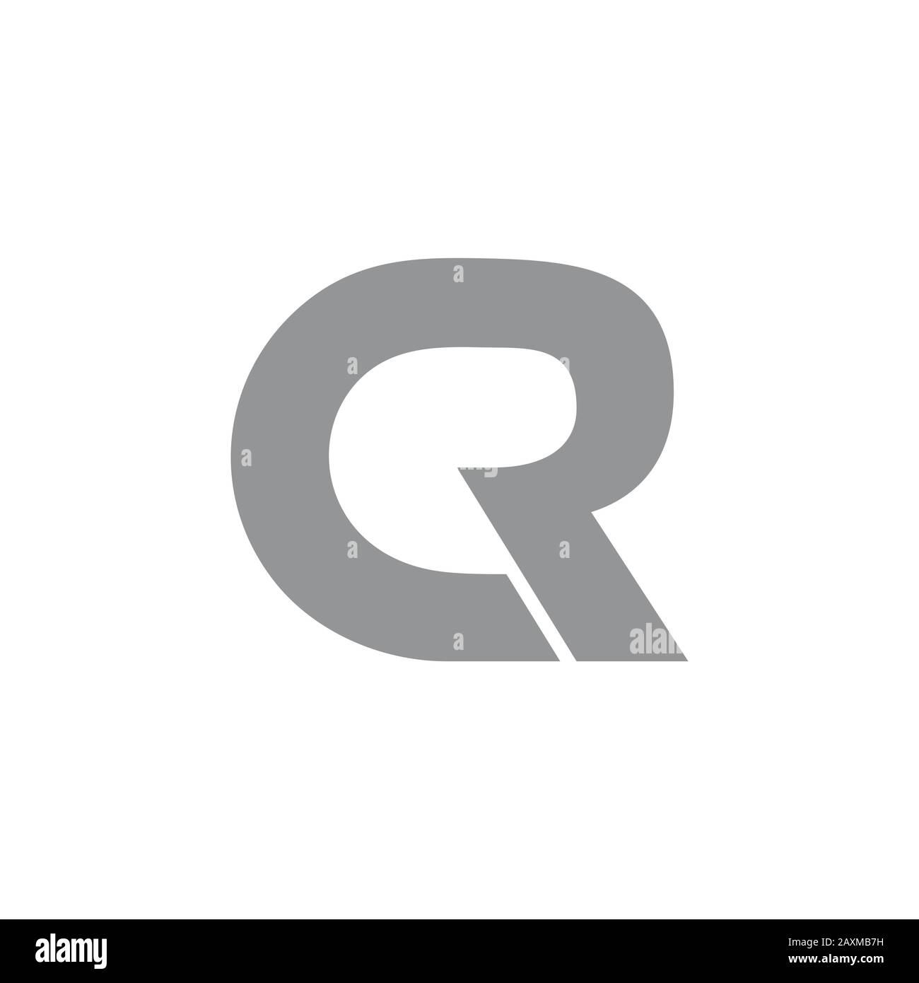 simple geometric text letter logo vector collection set Stock Vector ...