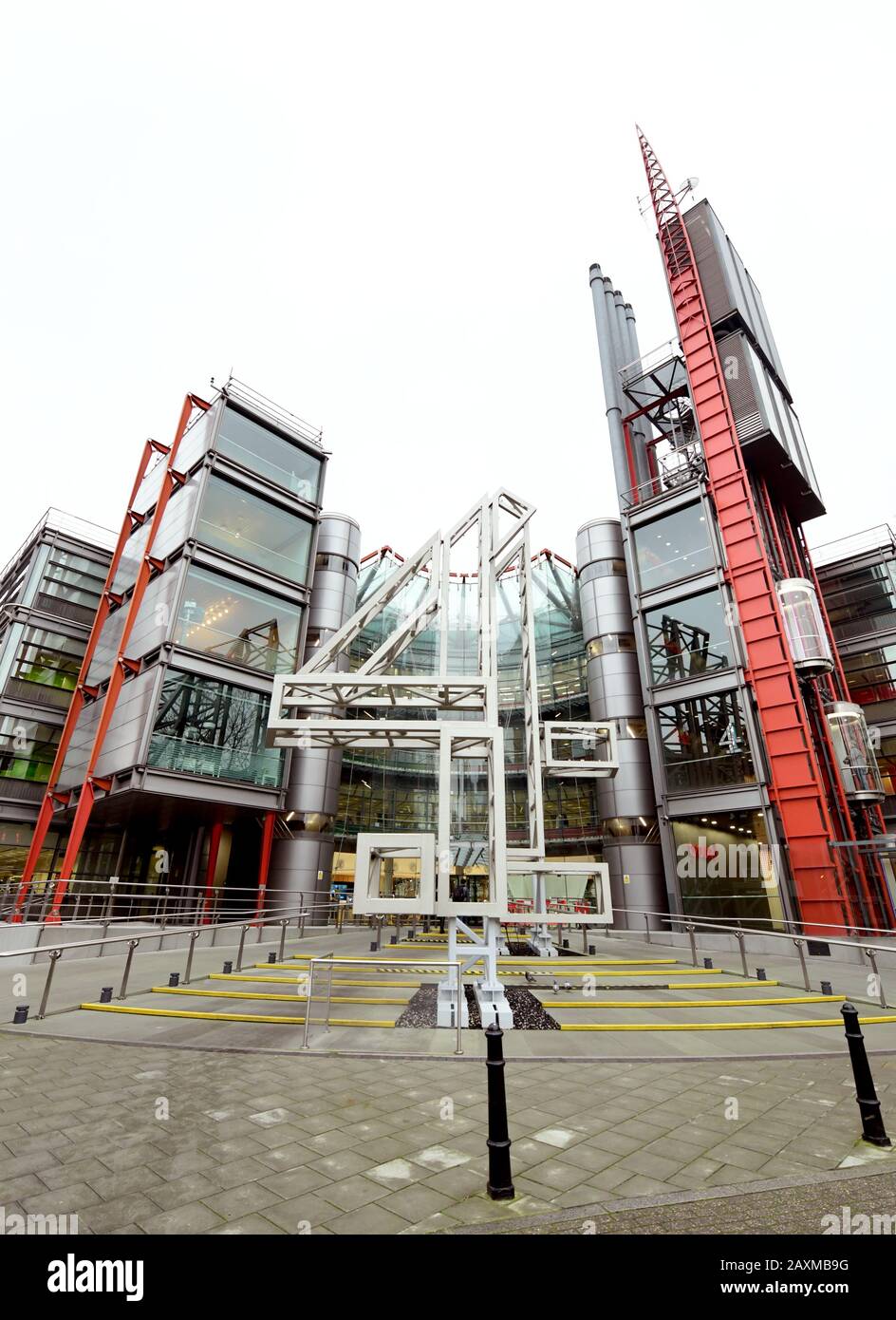 The Channel 4 building in London. Picture date: Friday January 24, 2020 ...