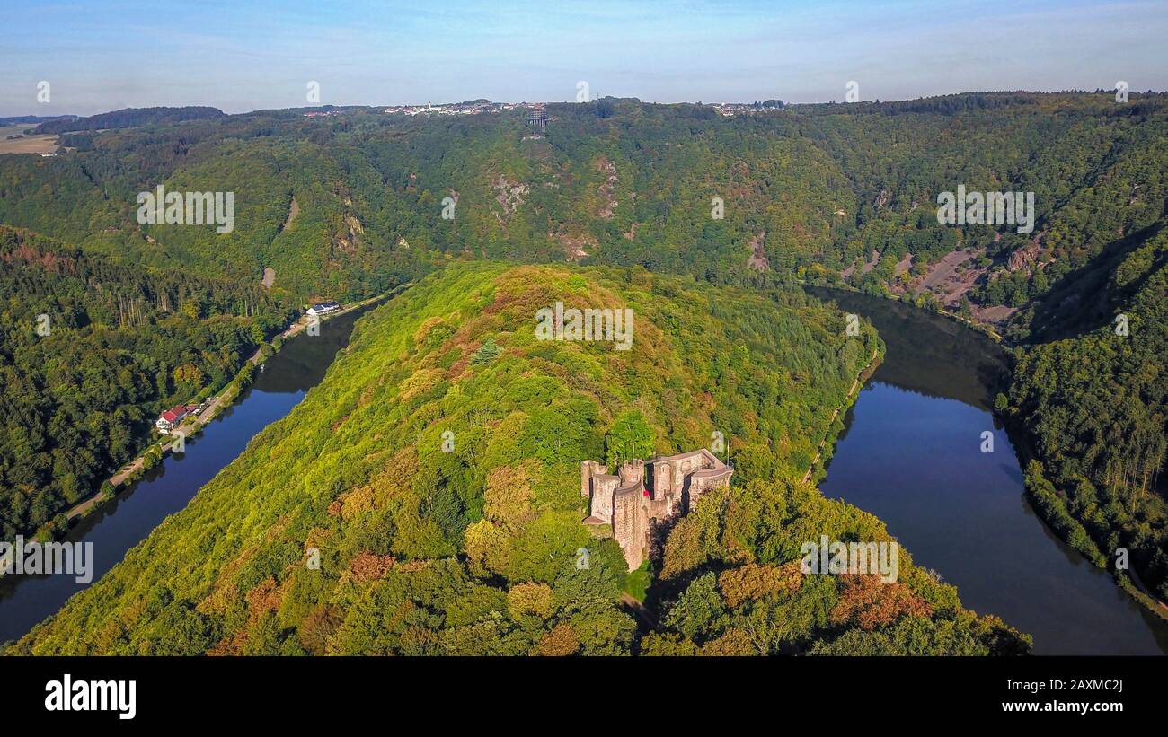 Montclair castle, germany hi-res stock photography and images - Alamy