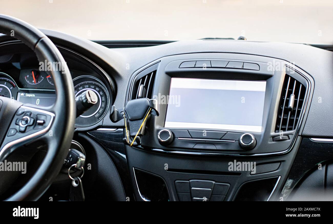Car navigation system hi-res stock photography and images - Alamy