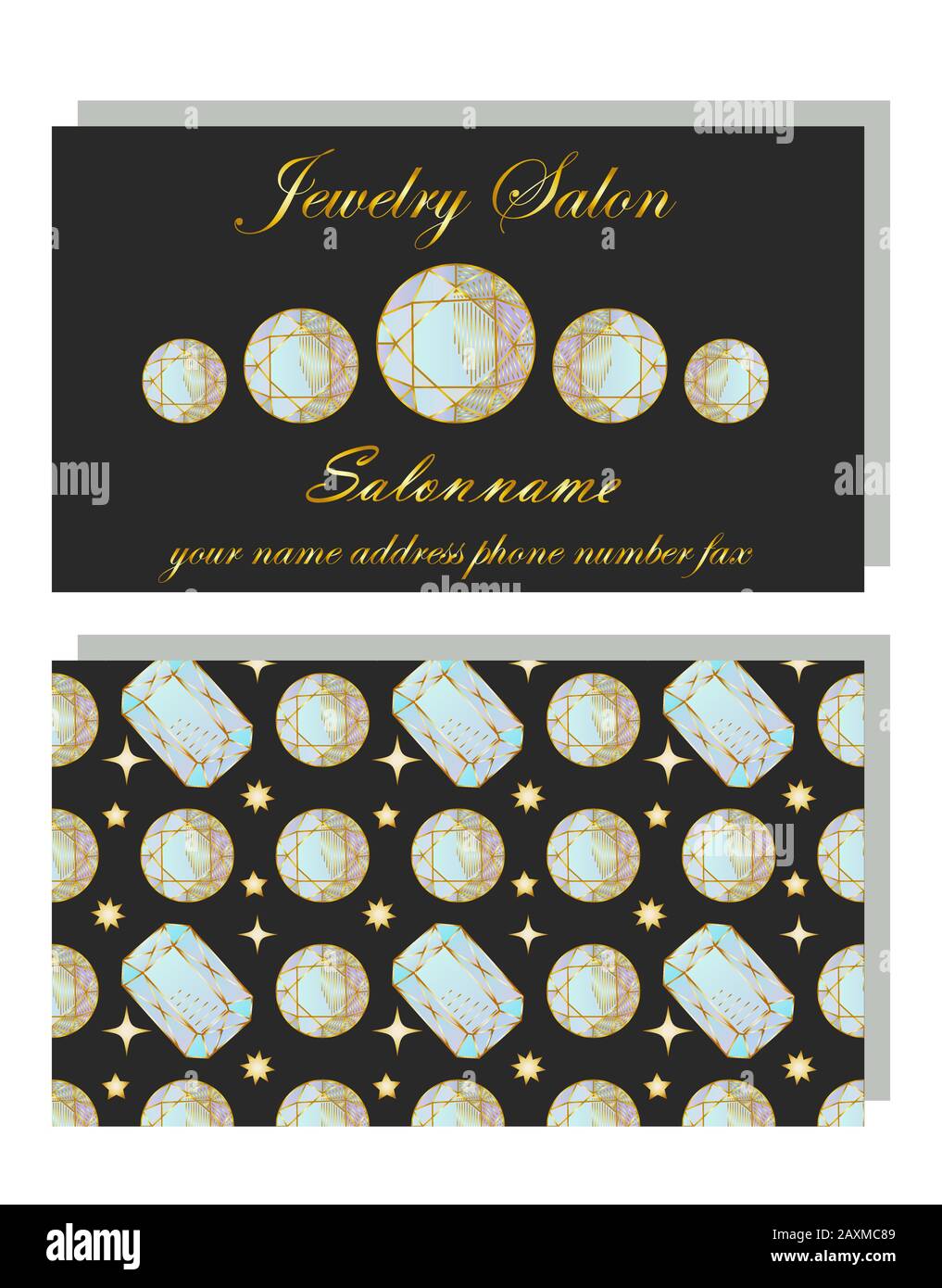 Identity card back side hi-res stock photography and images - Alamy