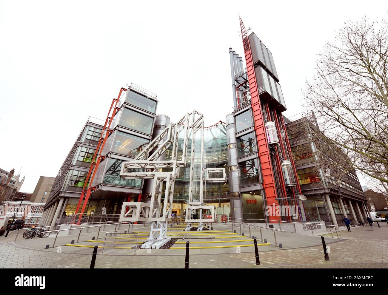 The Channel 4 building in London. Picture date: Friday January 24, 2020 ...