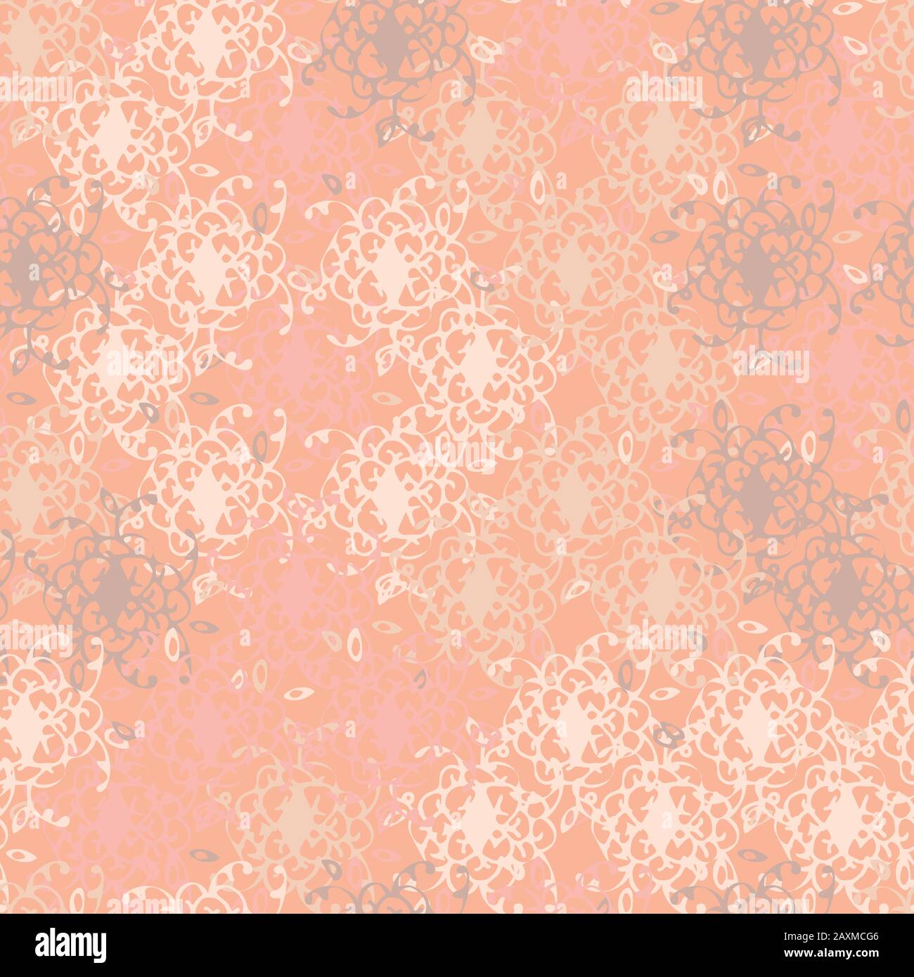 Lacy floral pattern hi-res stock photography and images - Alamy